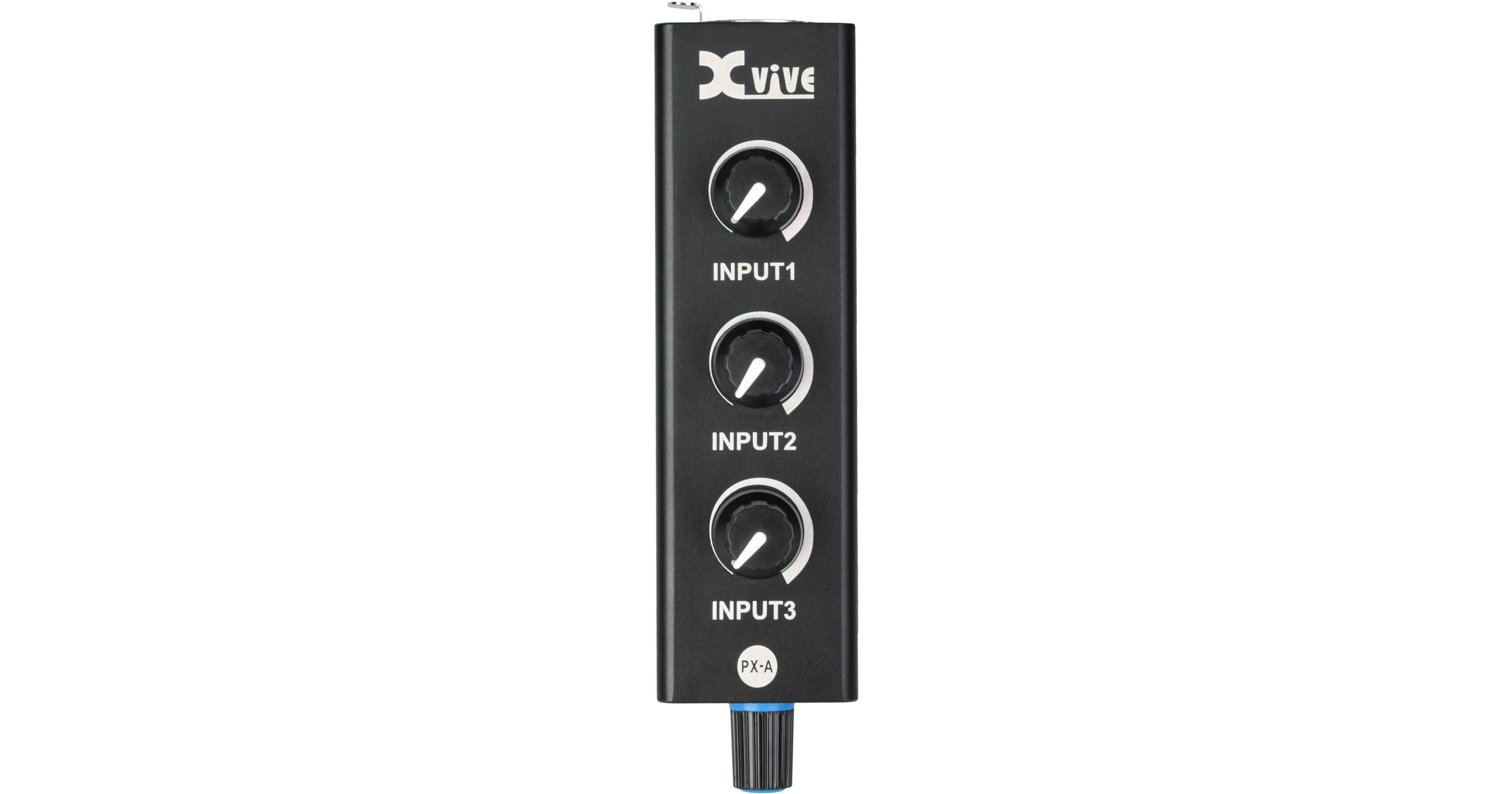 Xvive Audio PX-A Three-Channel Mixer/Headphone Amplifier PX-A