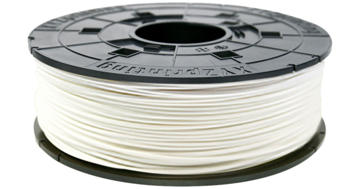 Xyzprinting Abs Filament For Da Vinci 3d Printer 600g Snow XYZ