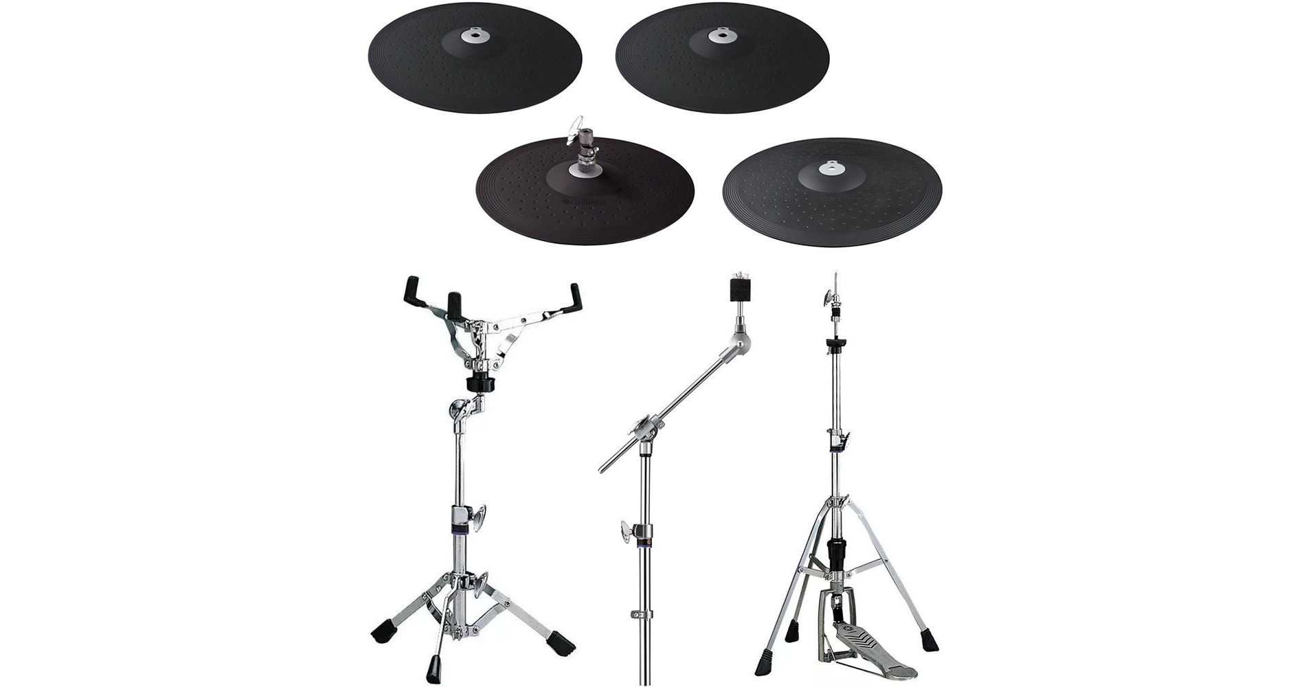 Yamaha DTC10 Cymbal Pad and Hardware Set for DTX10 Series DTC10