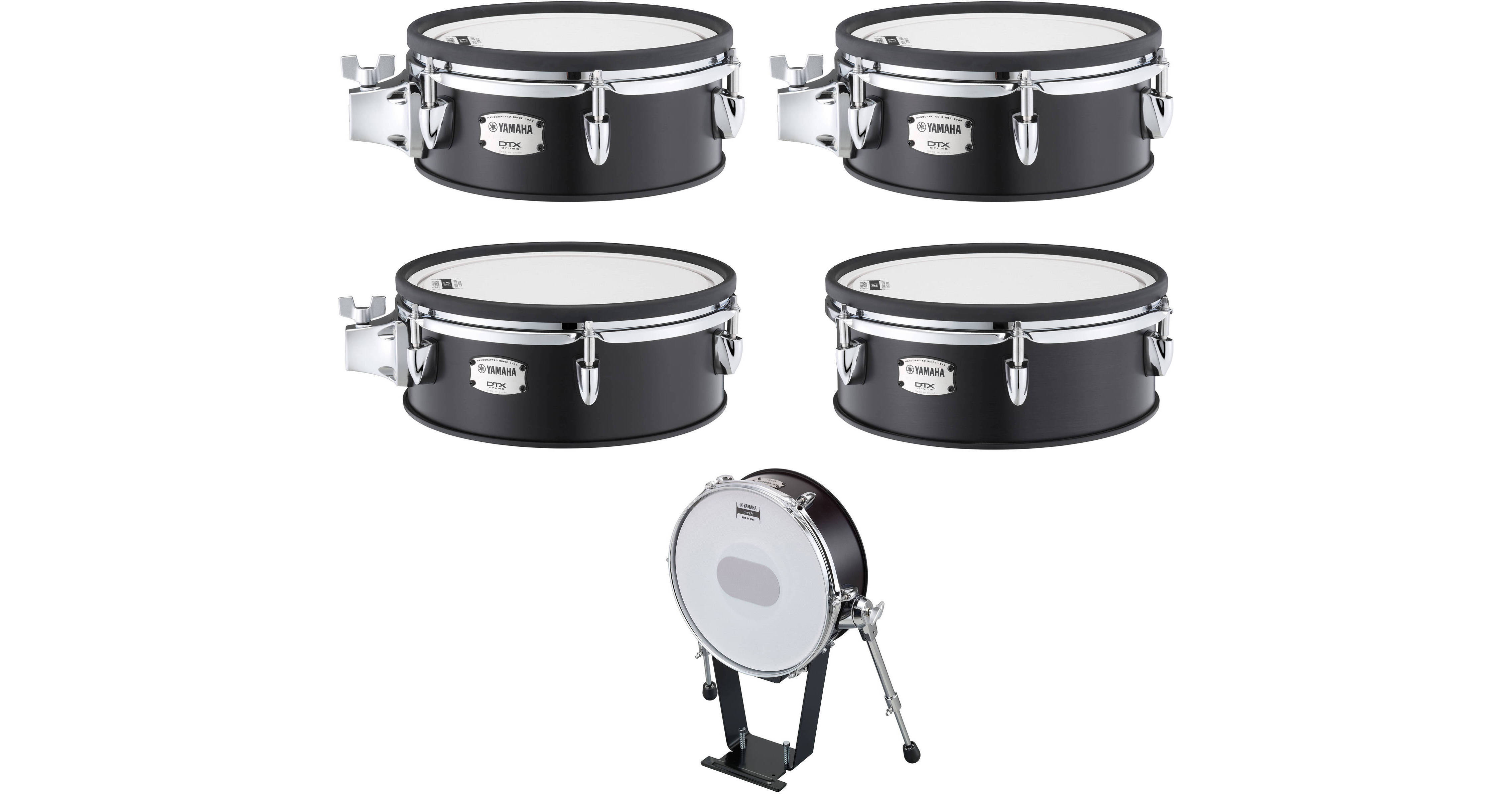 Yamaha DTP10-X TCS Pad Set with Wood Shells DTP10-X BF B&H Photo