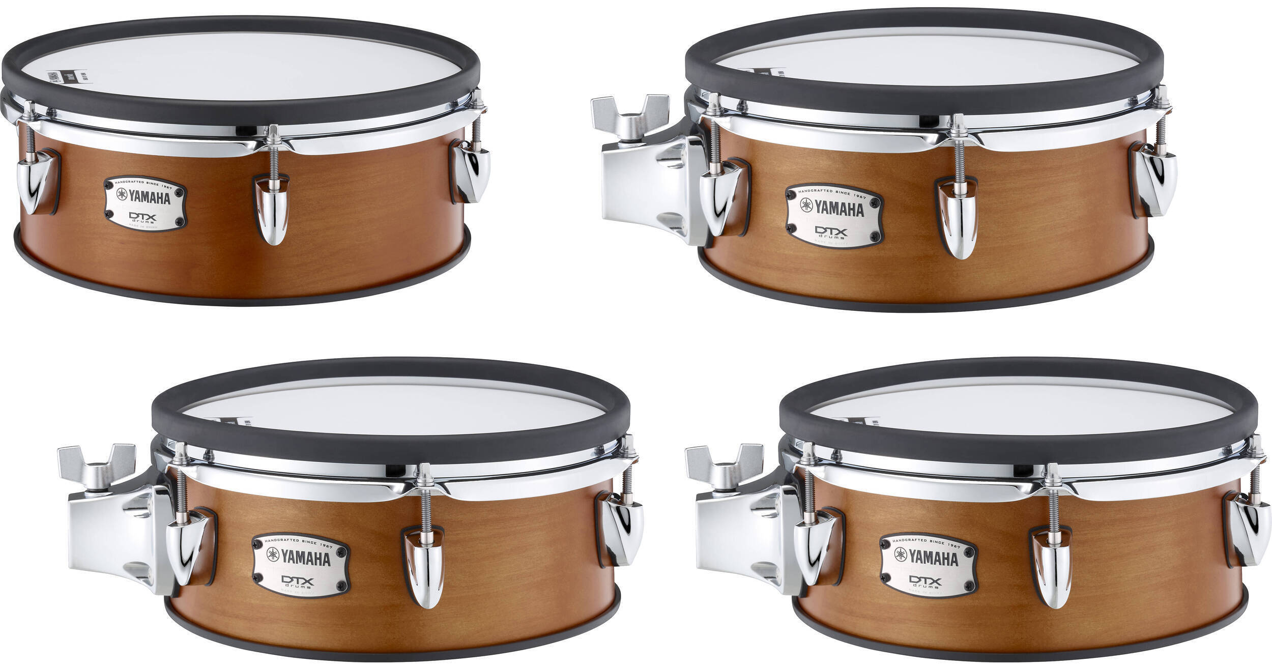 Yamaha DTP8-MRW Mesh Pad Set with Wood Shells DTP8-M RW B&H