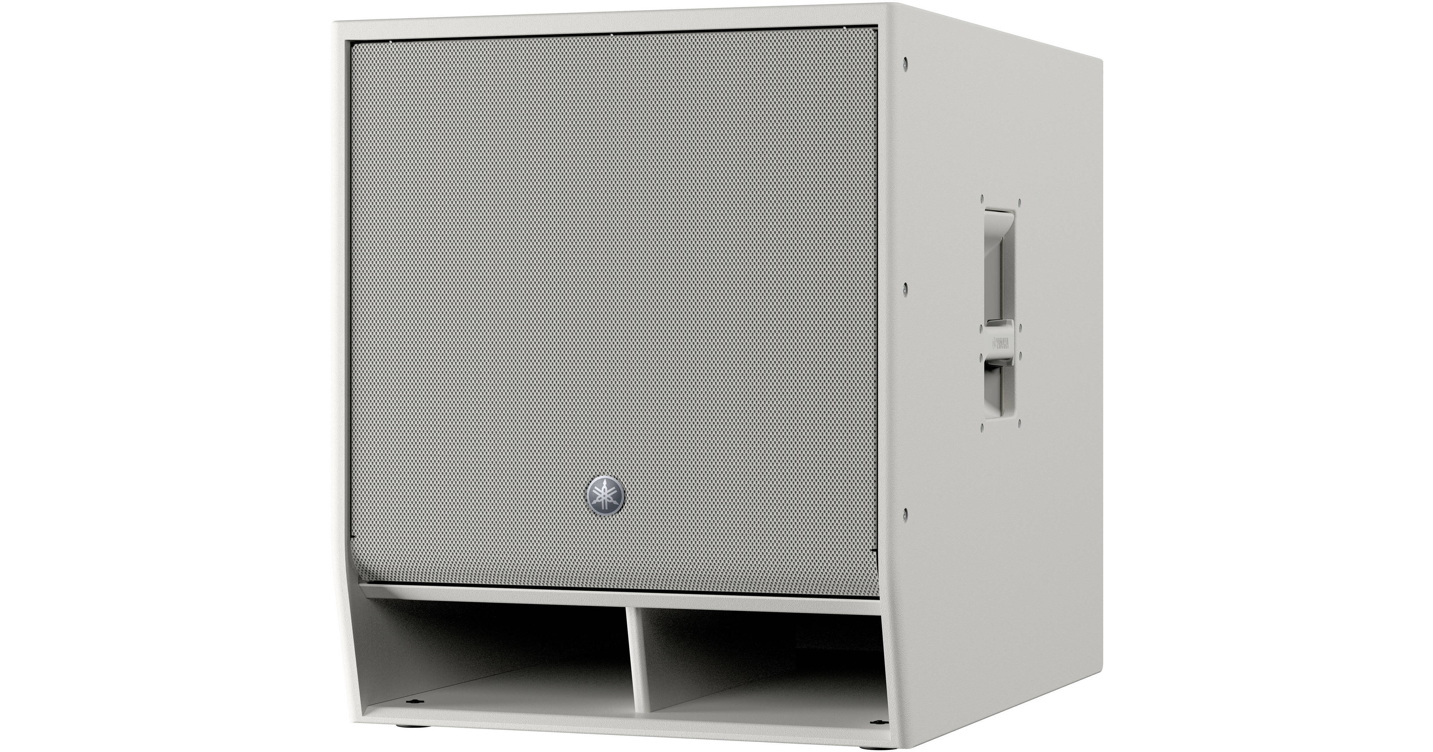 Yamaha DXS18XLF 1600W 18" Powered Subwoofer (White) DXS18XLFW