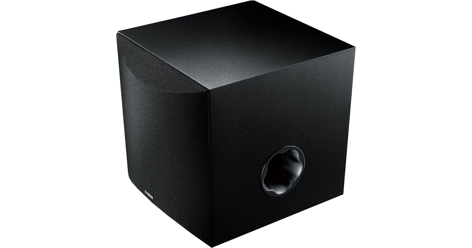 Yamaha KS-SW100 8" 100W Powered Subwoofer (Black) KSSW100 B&H