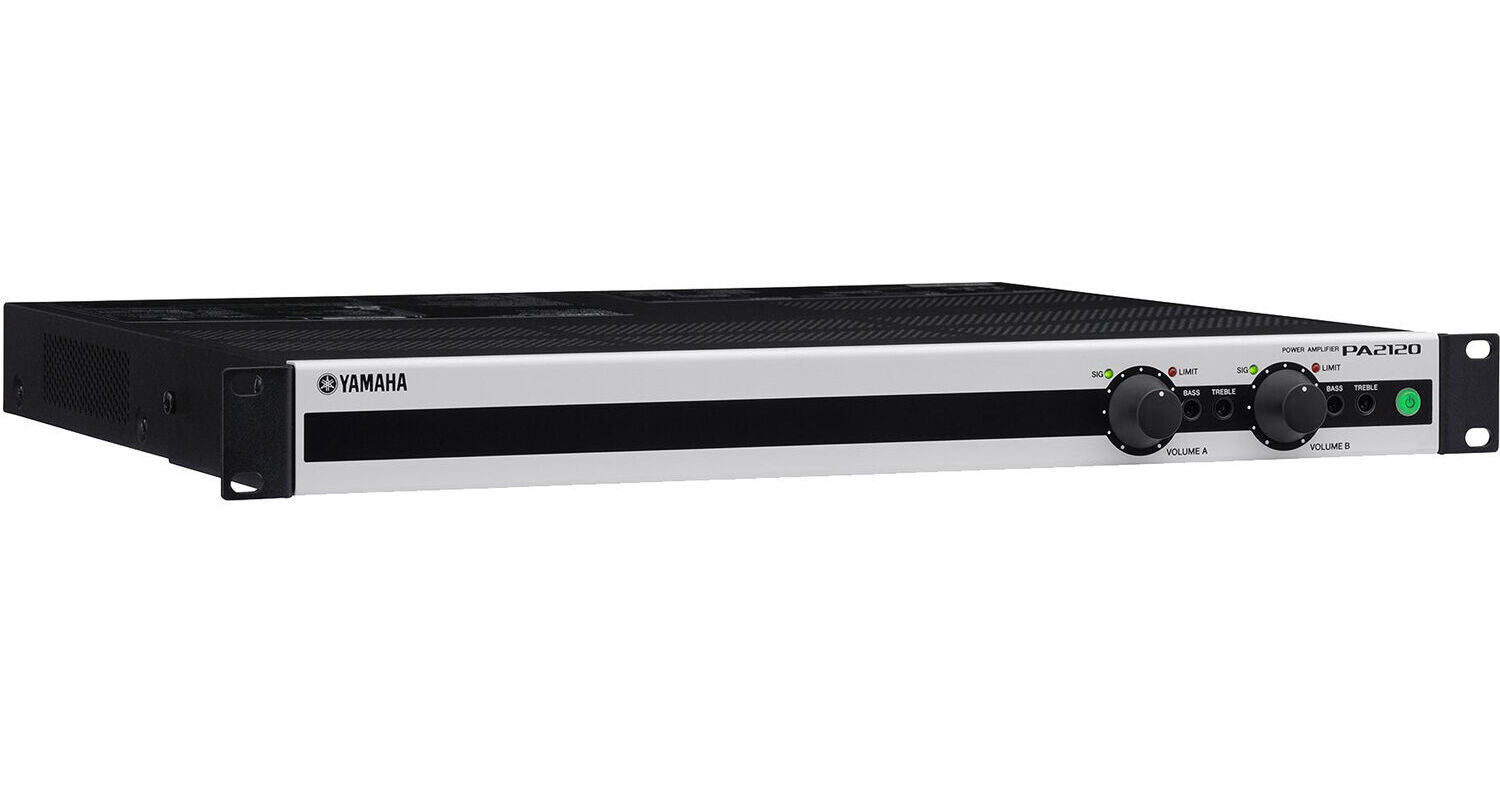 Yamaha PA2120 Switchable Lo-Z / Hi-Z Class-D Power PA2120 B&H