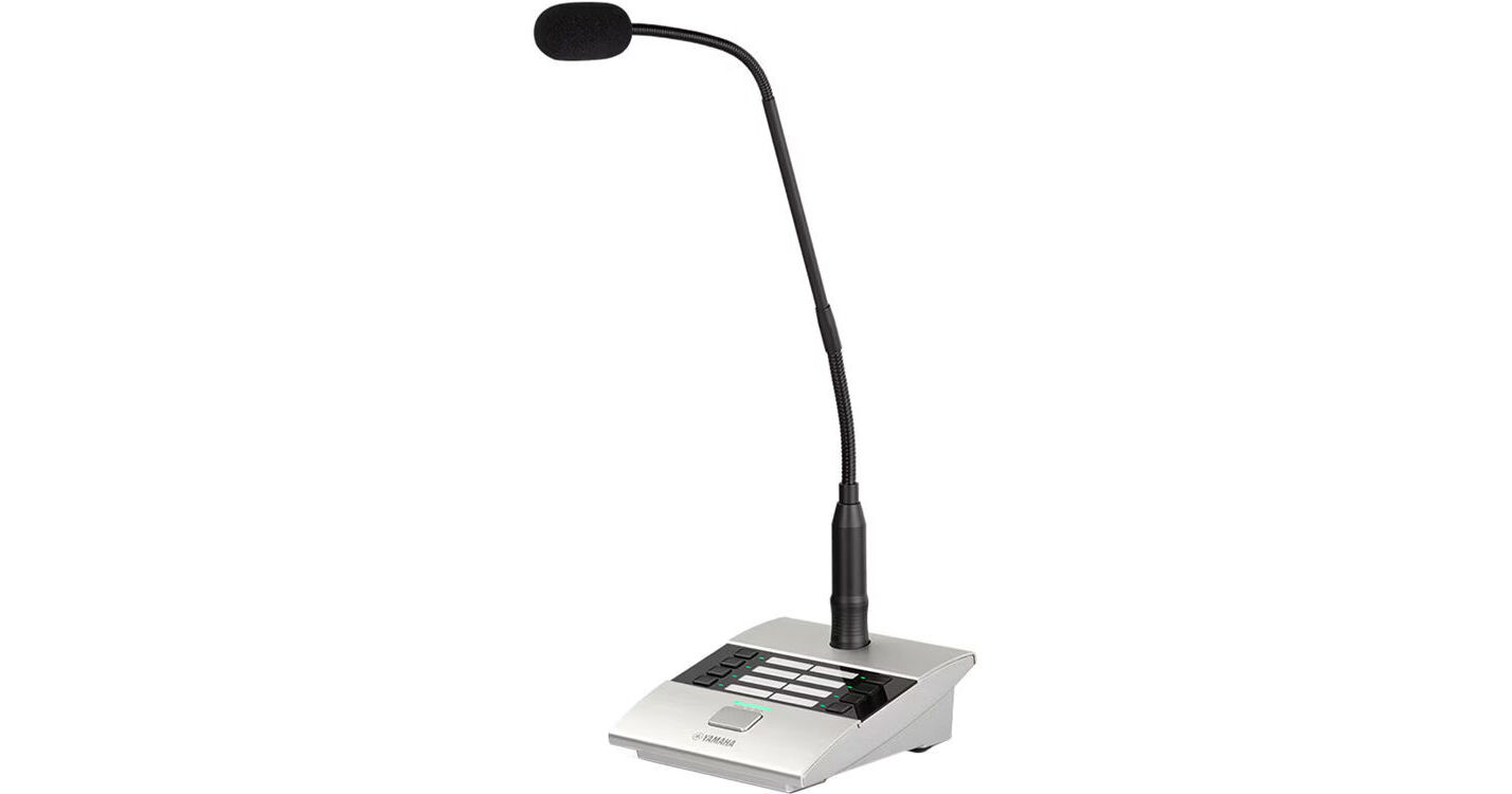 Yamaha PGM1 Paging Station Microphone for MTX5-D and MRX7-D PGM1