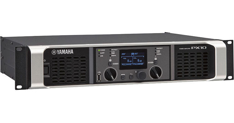 Yamaha PX10 Stereo Power Amplifier (1000W at 8 Ohms) PX10 B&H