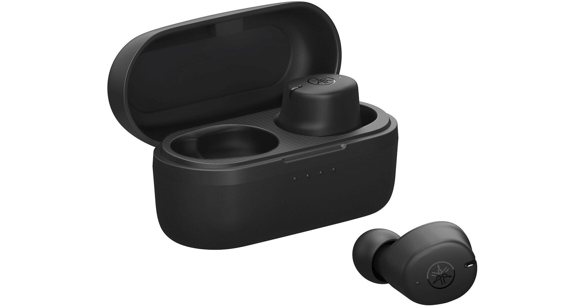 Used Yamaha TW-E3C True Wireless Earbuds (Black) TW-E3CBL B&H