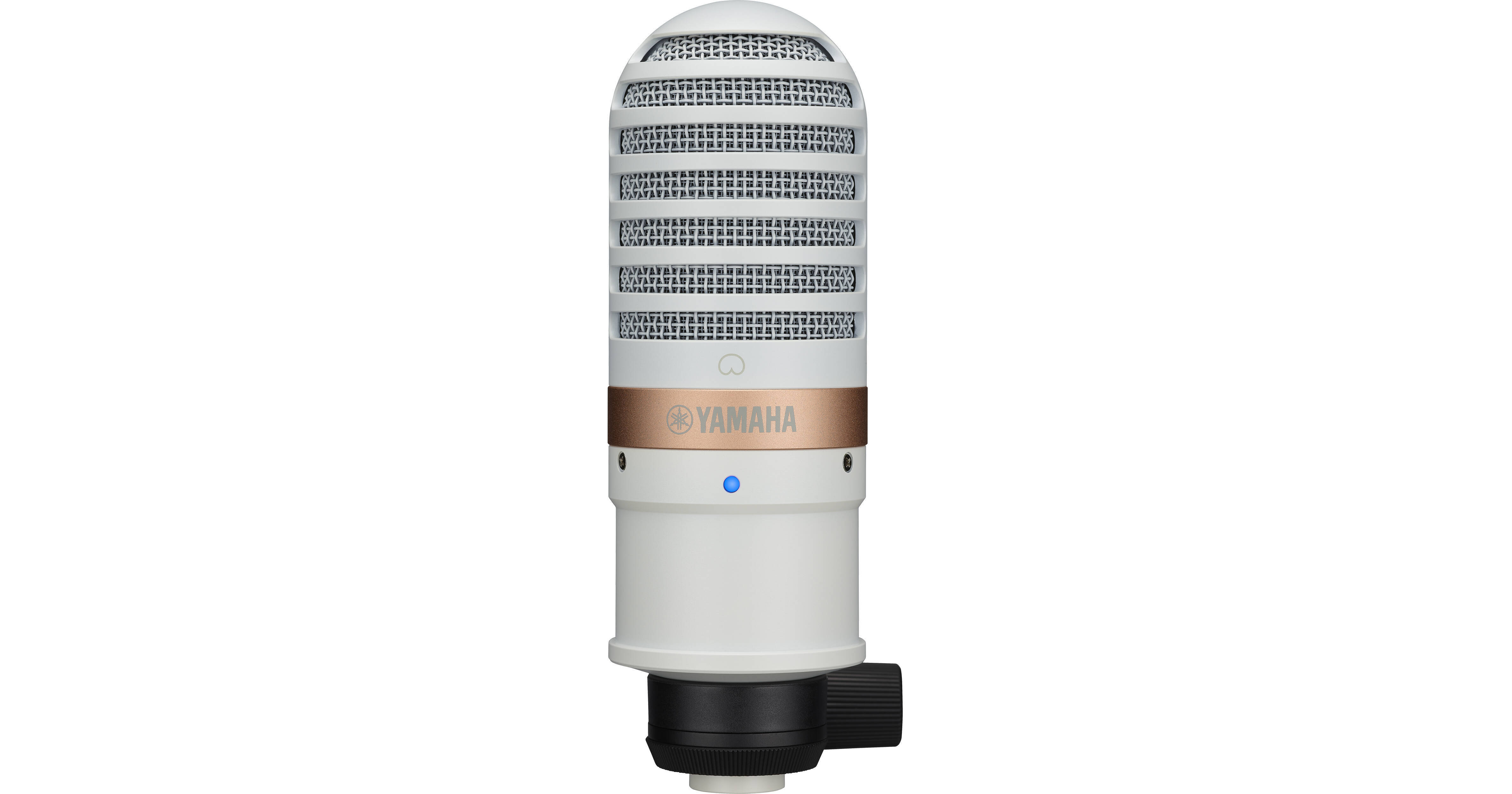 Yamaha YCM01 Cardioid Condenser Microphone (White) YCM01 W B&H