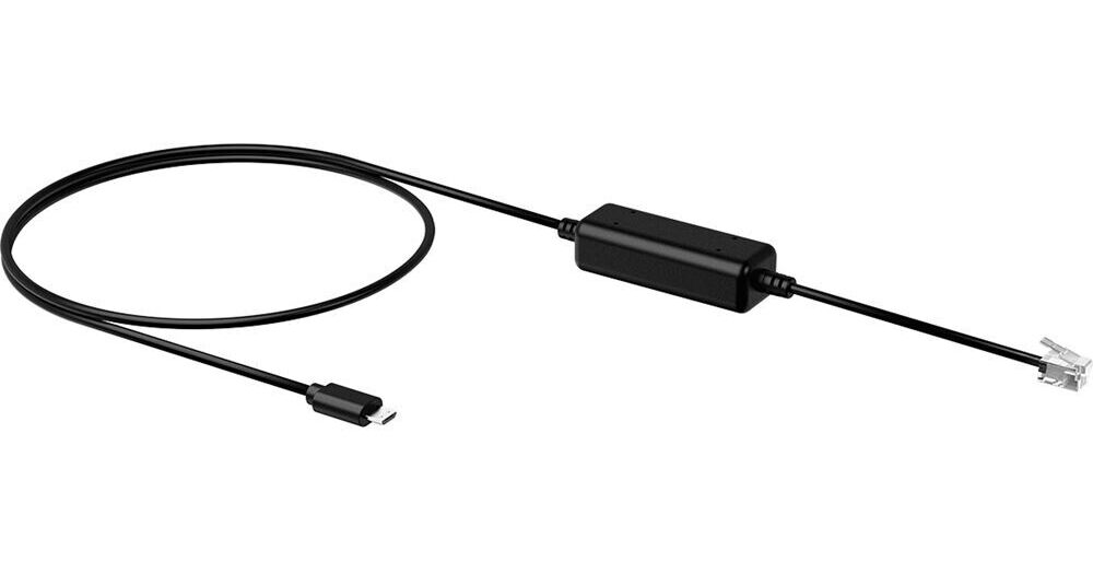 Yealink Wireless Headset Adapter for WH62 & WH63 Headsets EHS35
