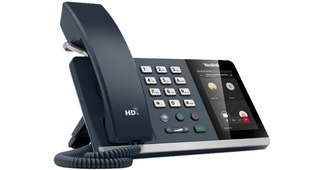 Used Yealink MP54 E2 IP Phone (Microsoft Teams) MP54-TEAMS-E2