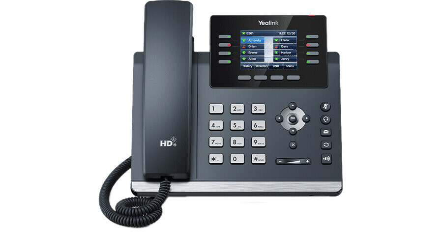 Yealink SIP-T44W IP Desk Phone with Wi-Fi Support SIP-T44W B&H