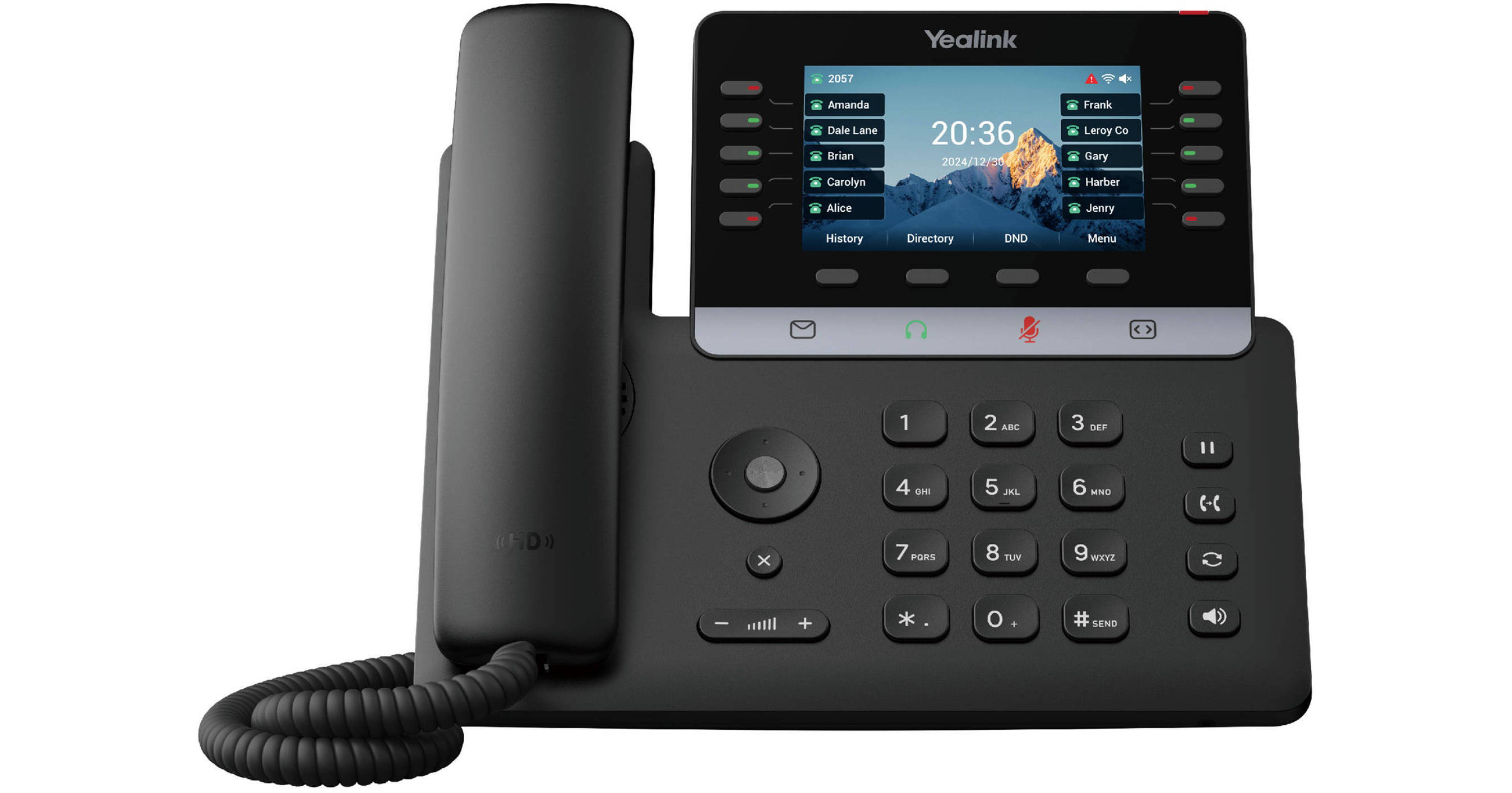 Yealink Sip T74w Wireless Ip Desk Phone Yea Sip T74w B H Photo