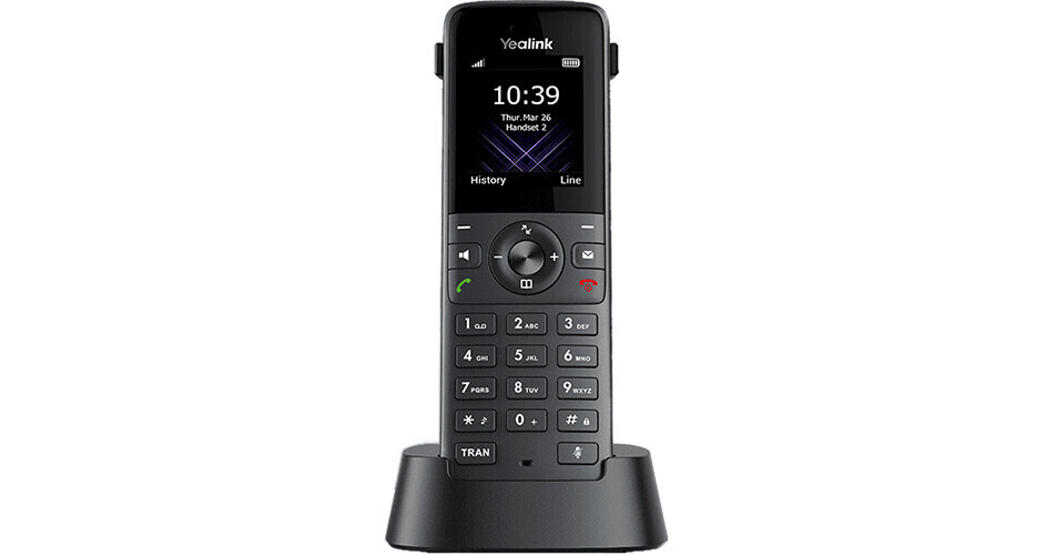 Yealink W73H DECT Handset W73H B&H Photo Video