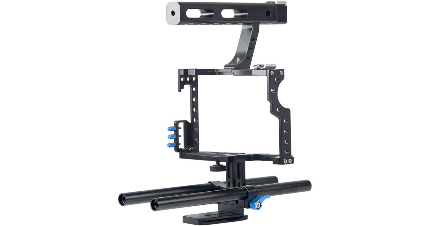 YELANGU C5 Cage for GH4, a7 Series, and FIIL-YLG-C5 B&H Photo