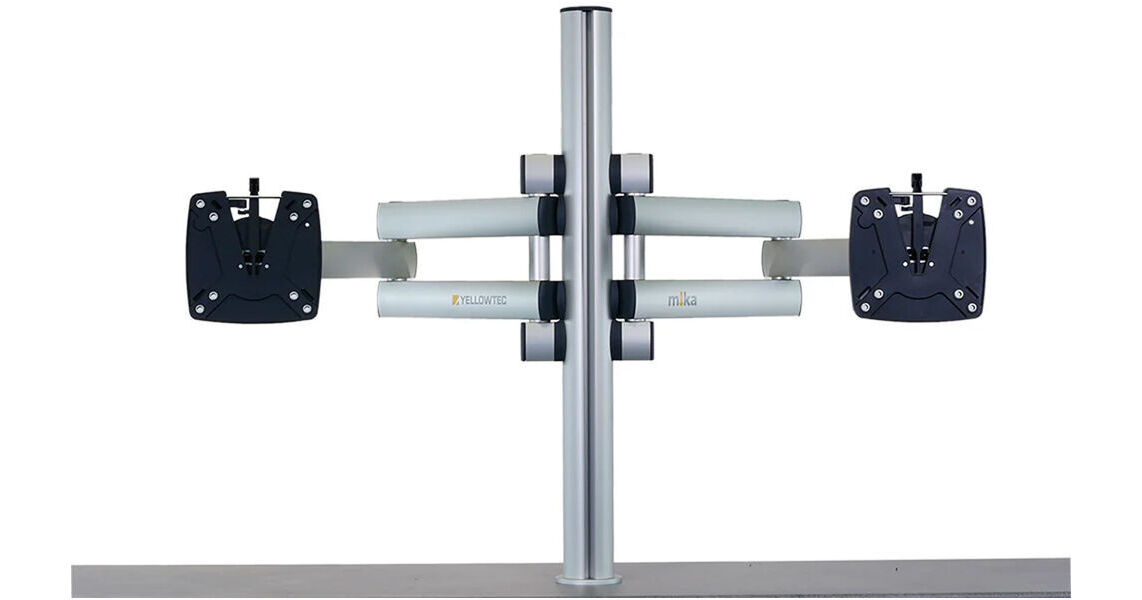 Yellowtec Set 3: Dual Monitor Set (Aluminum) YT3412 B&H Photo