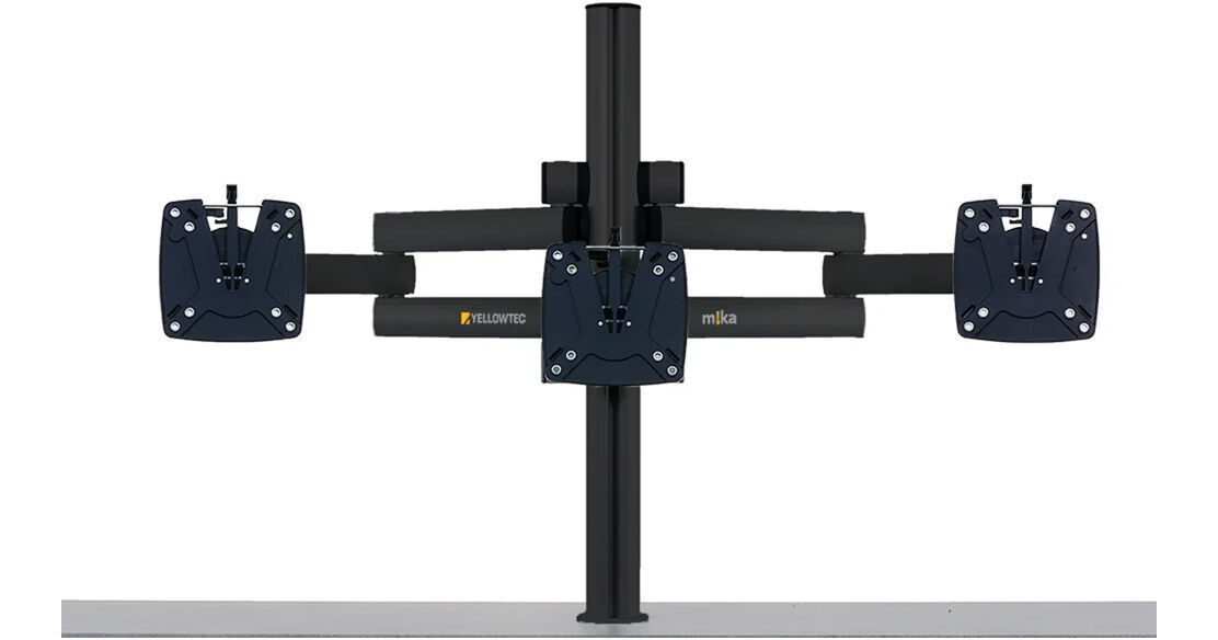 Yellowtec Set 6: Triple XL Monitor Set (Black) YT3845 B&H Photo