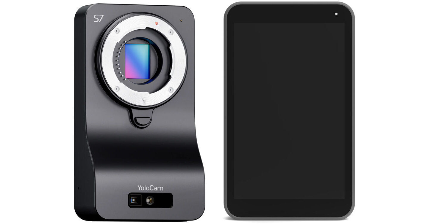 YoloLiv YoloCam S7 4K Camera & Instream Live Streaming Encoder