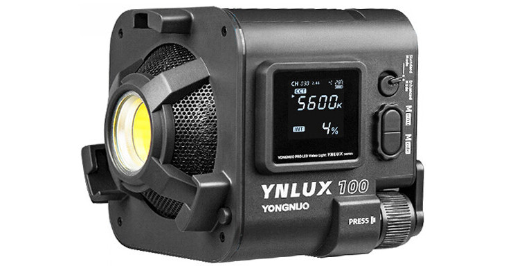 Yongnuo YNLUX100 Daylight LED Light LUX100 5600K (ONE LIGHT