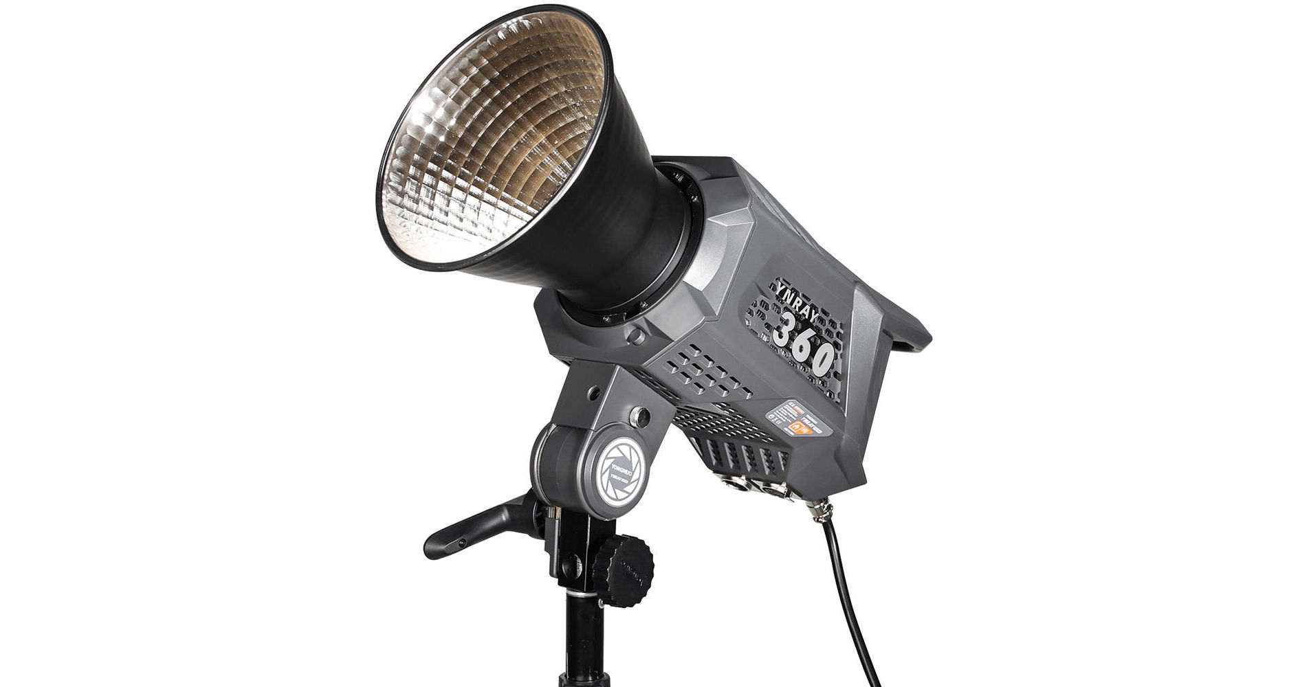 Yongnuo YNRAY360 Bi-Color Video Light YNRAY360 3200-5600K B&H