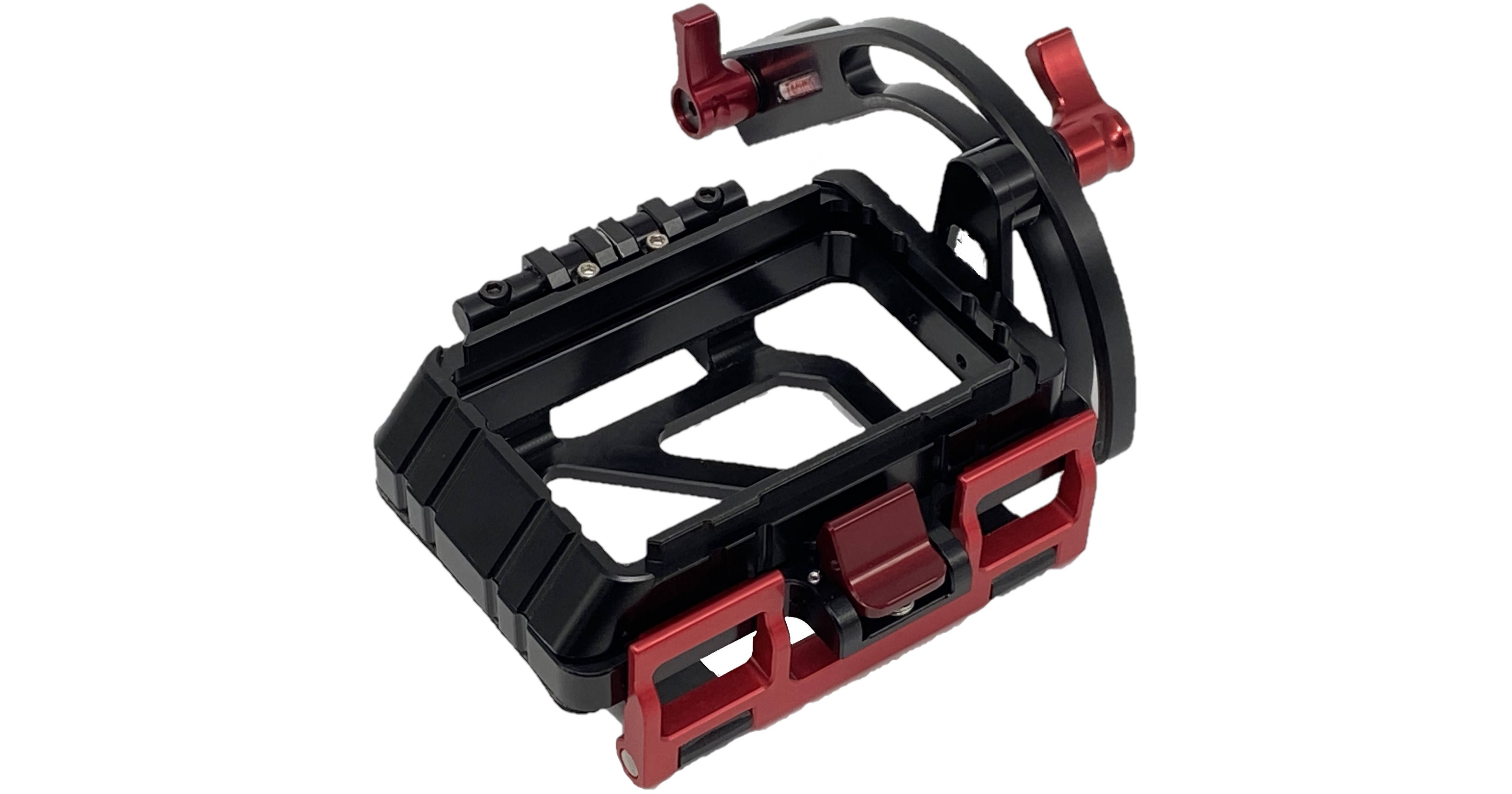 Zacuto Z-Finder Mount for Canon EOS C80 Cinema Camera Z-C80ZM