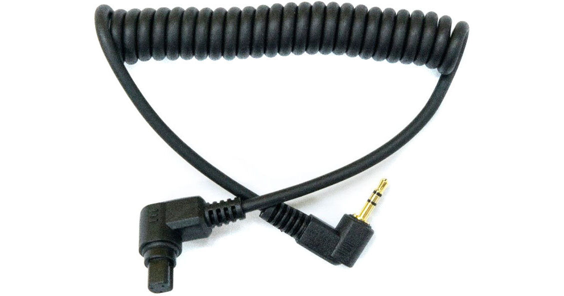 Zeapon Shutter Release Cable for Select Canon Cameras C3 B&H