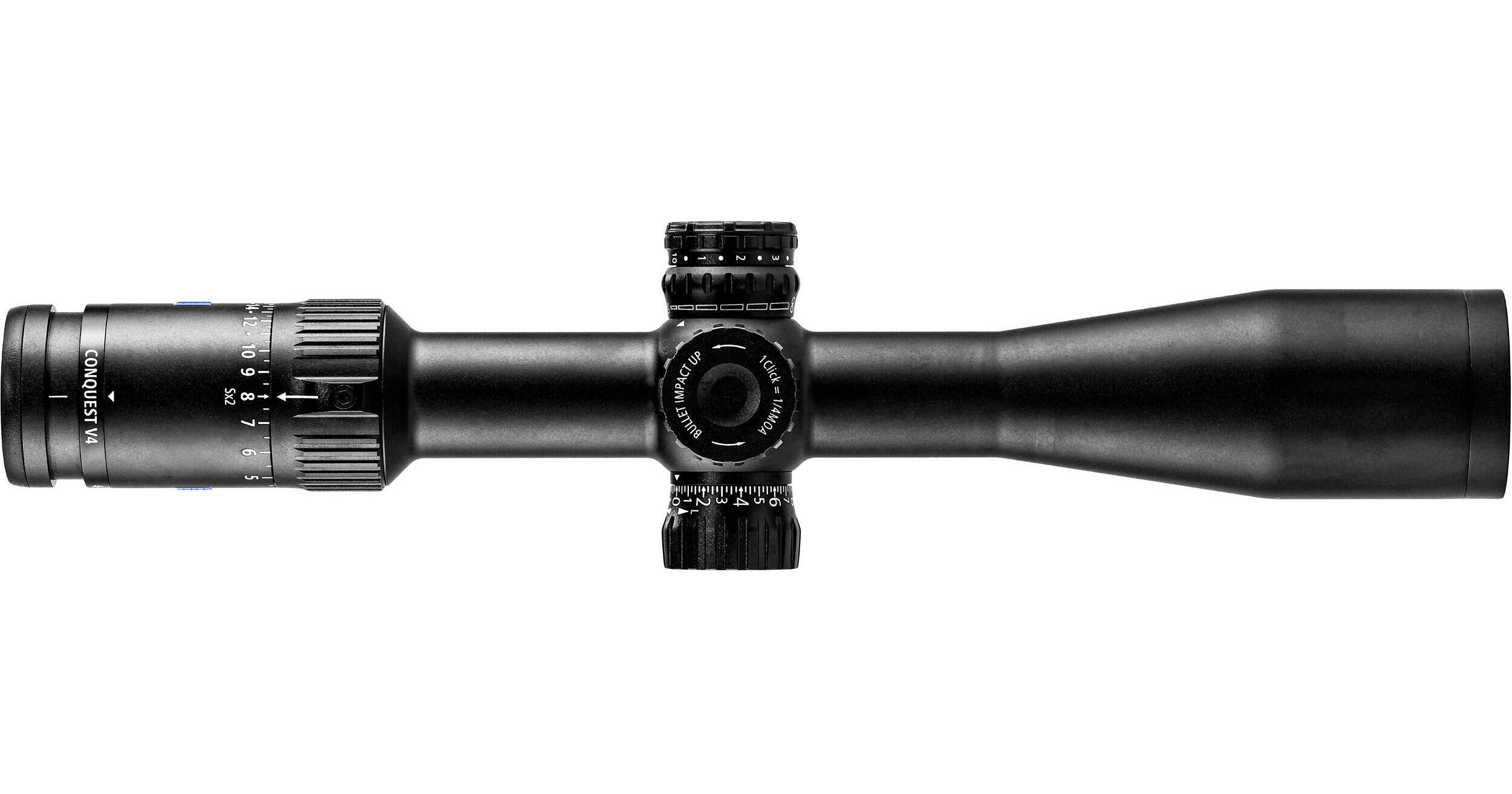 Zeiss Conquest V4 Reticles