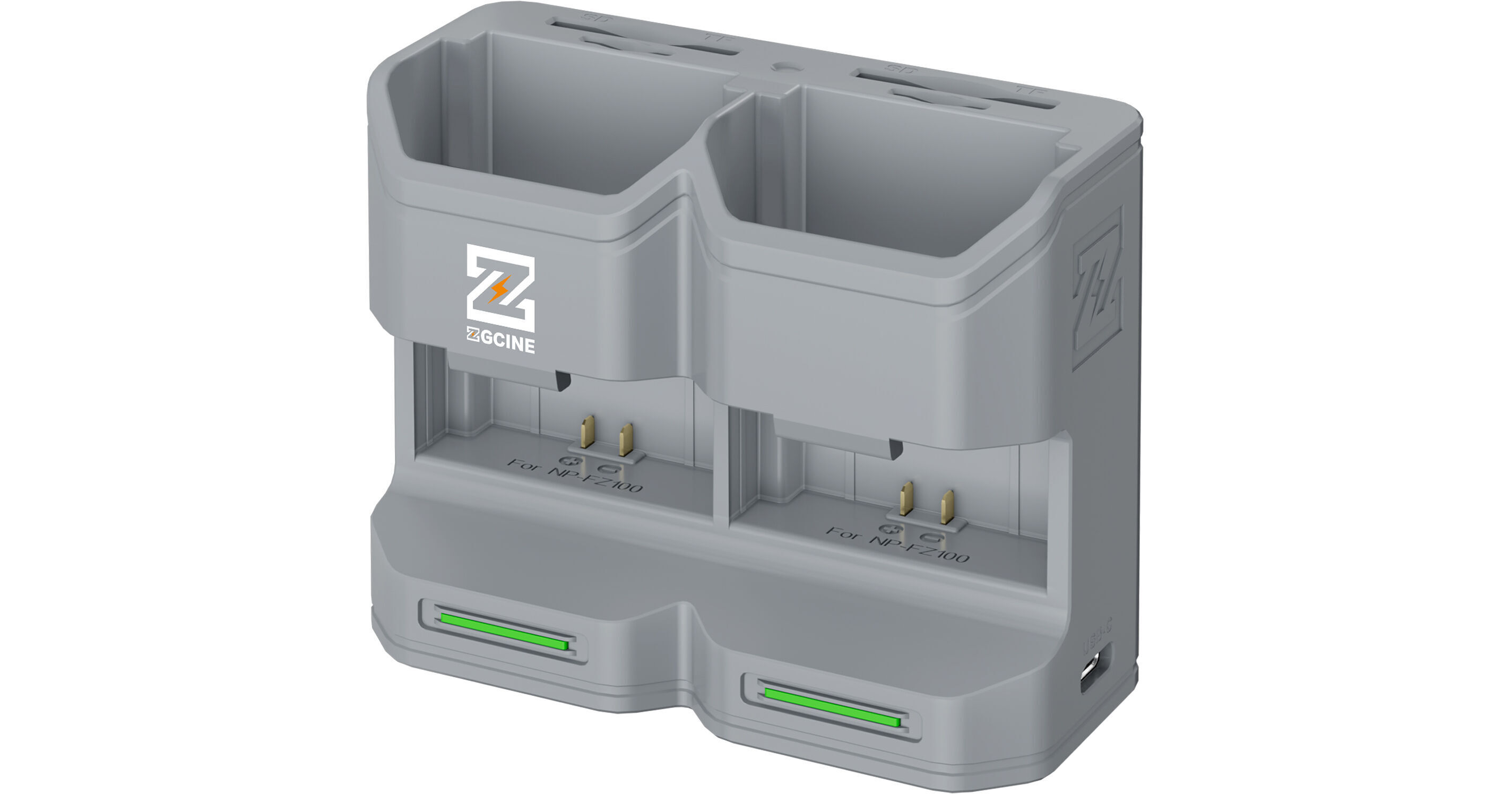 ZGCINE PC2-FZ100 Travel Charging Case for NP-FZ100 PC2-FZ100 B&H