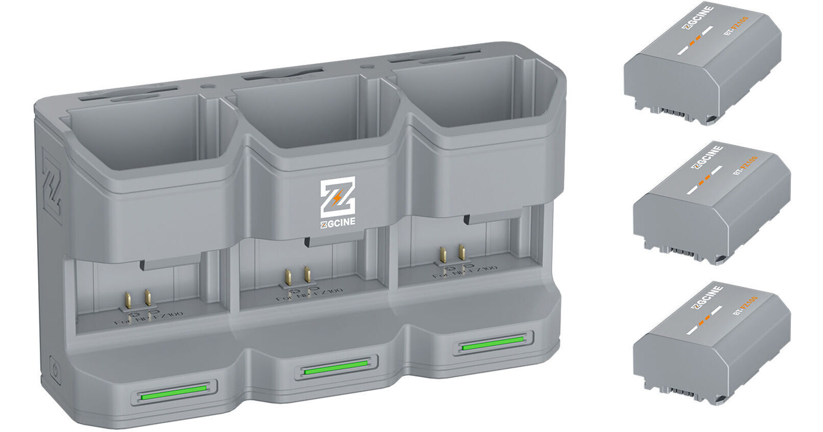 ZGCINE PC3-FZ100 Kit with 3 Batteries and Charging PC3-FZ100