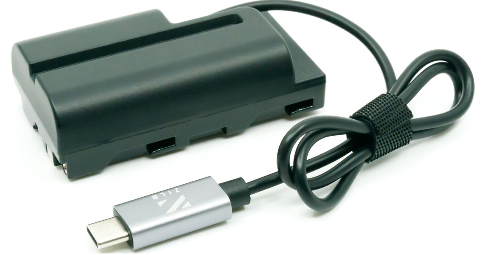 ZILR USB-C to Sony NP-F550 Dummy Battery Cable ZRUCDB05 B&H