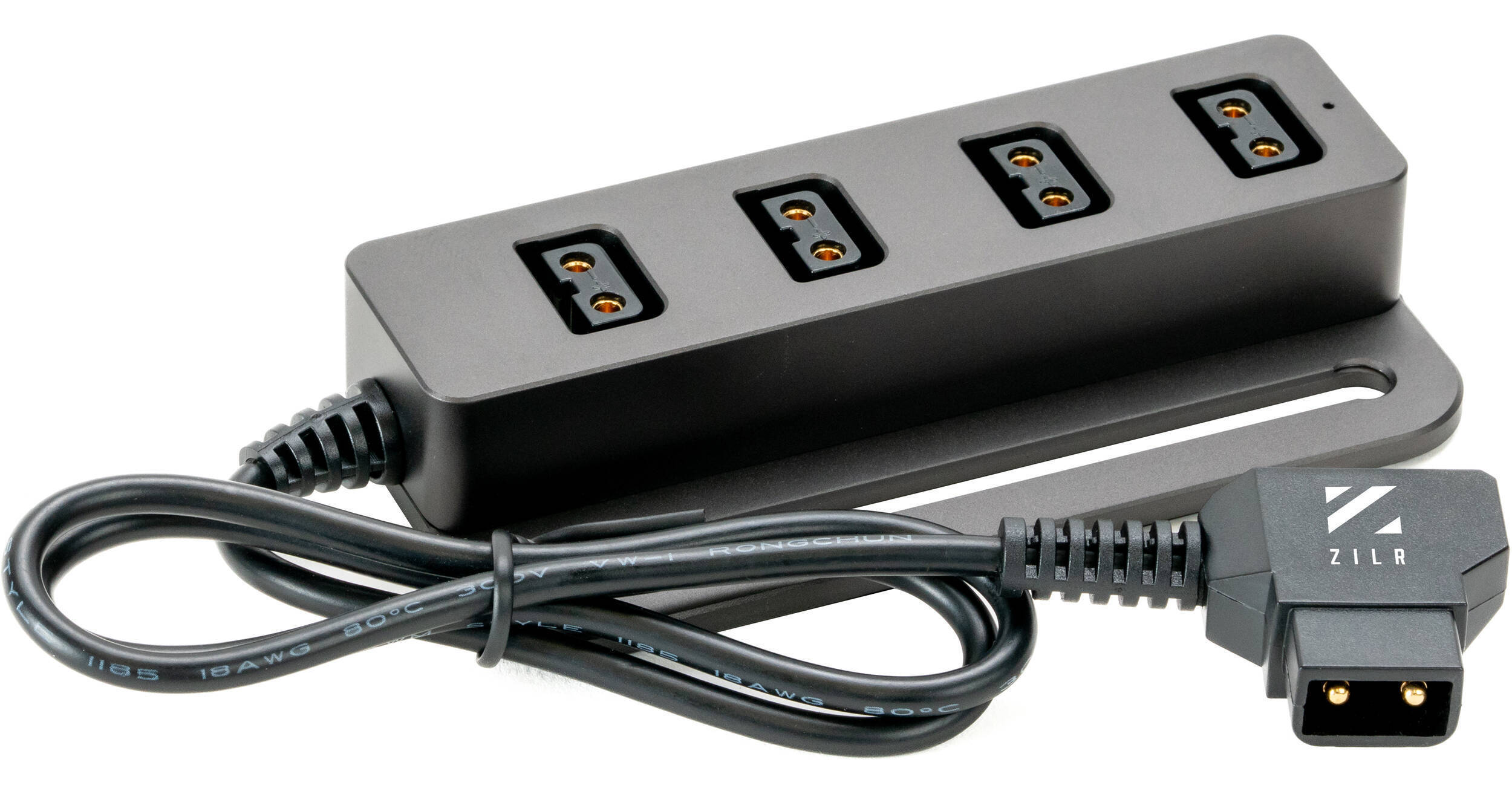 ZILR D-Tap 1-in-4 Power Hub (19.7") ZRVMB12 B&H Photo Video