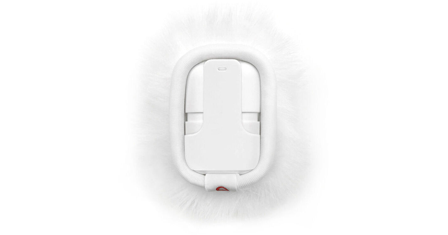 Instamic Hairy Windshield for Instamic Recorder (White) INST-WW