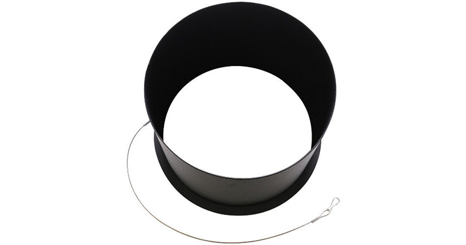 Zylight Aluminum F8 Top Hat with Black Flock 1005105 B&H Photo