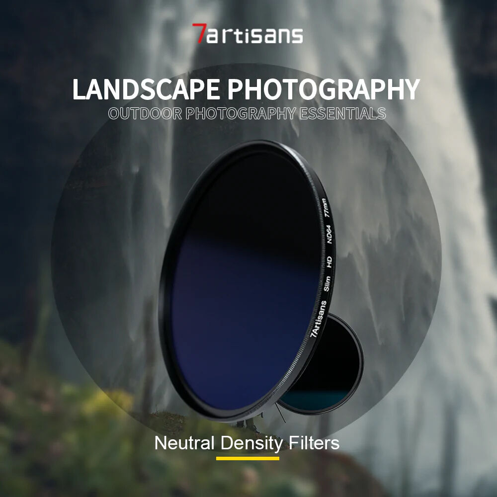 7artisans Photoelectric 49mm ND8 Neutral Density Filter ND8-49MM