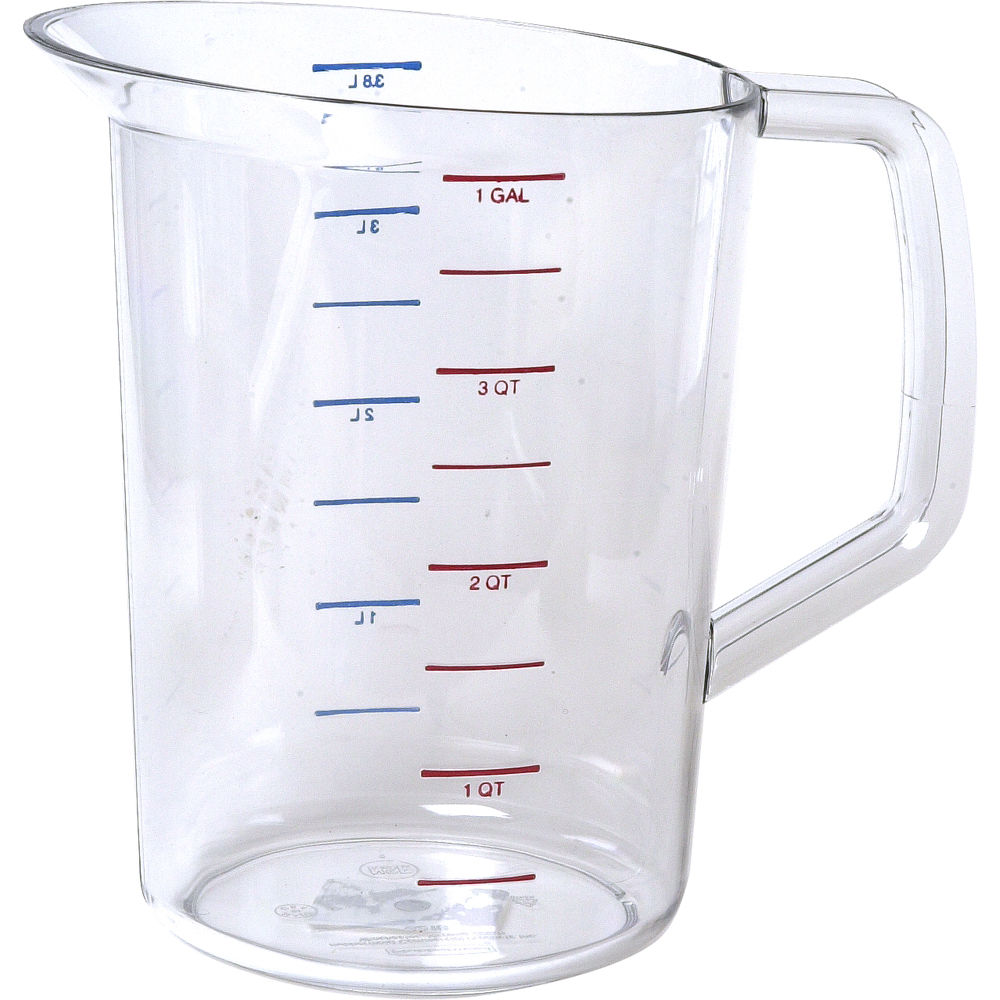 Arkay PGM-128 Plastic Graduate - 1 Gallon PGM-128 B&H Photo Video