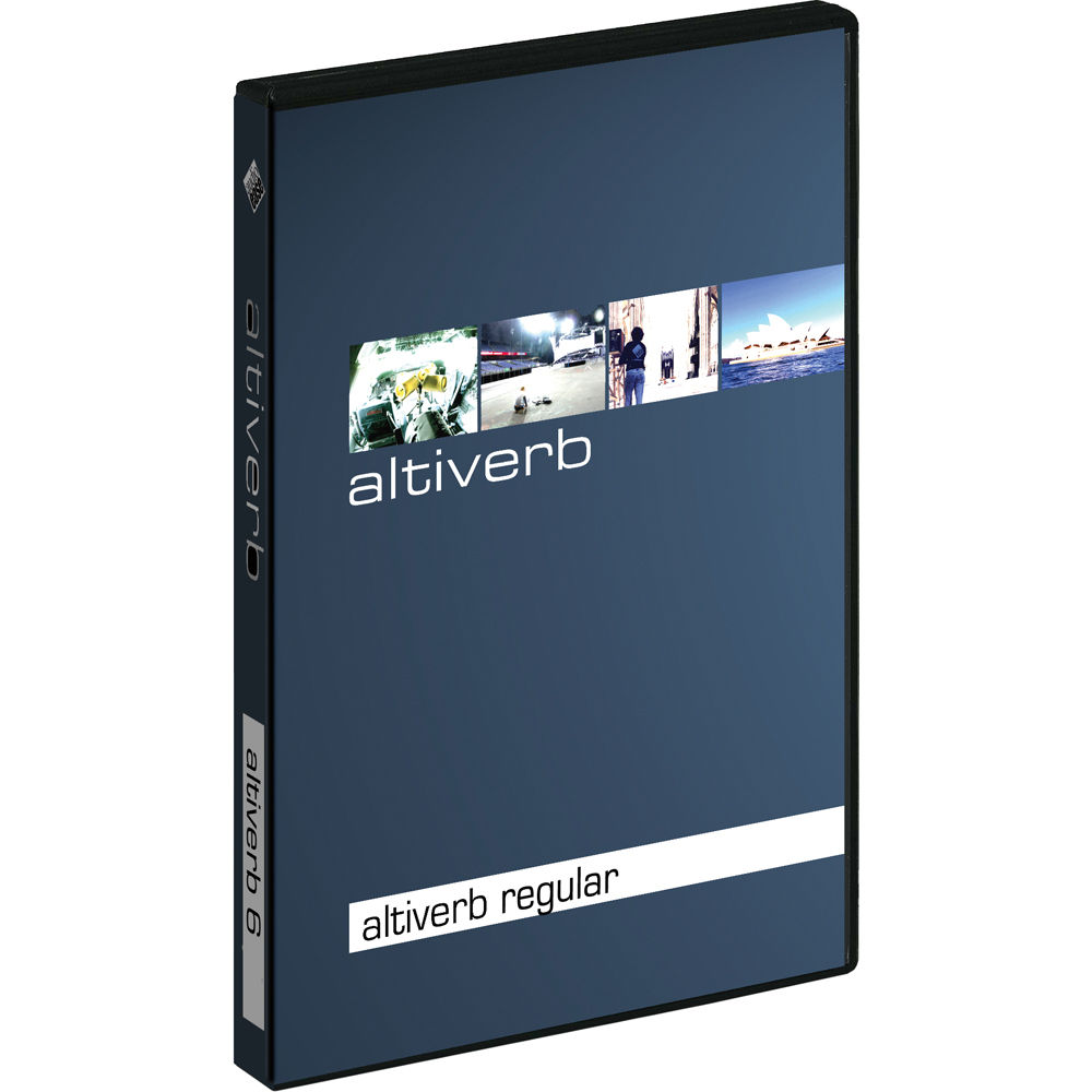 Audio Ease Altiverb 7 Upgrade Convolution Reverb Plug In AVU76 Audio Ease Altiverb 7 Upgrade Convolution Reverb Plug In AVU76