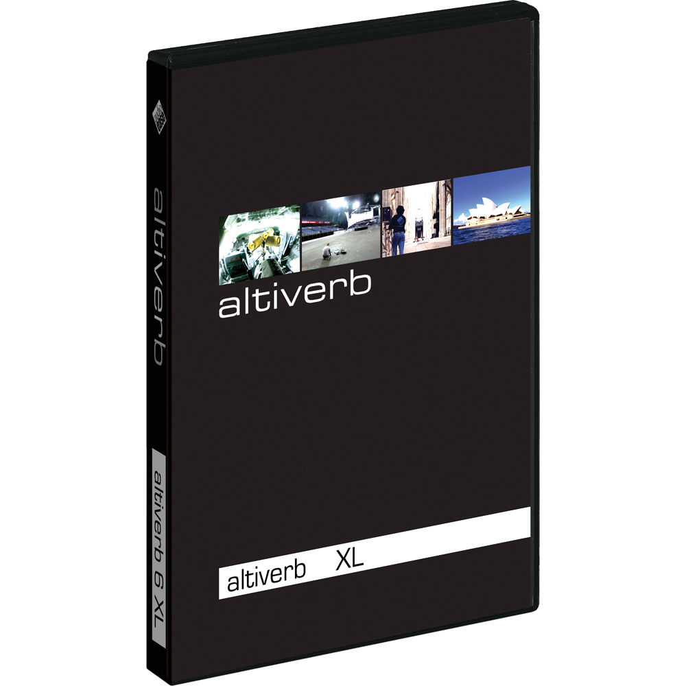 Audio Ease Altiverb 7 XL Convolution Reverb Plug In AVXLU75H Audio Ease Altiverb 7 XL Convolution Reverb Plug In AVXLU75H