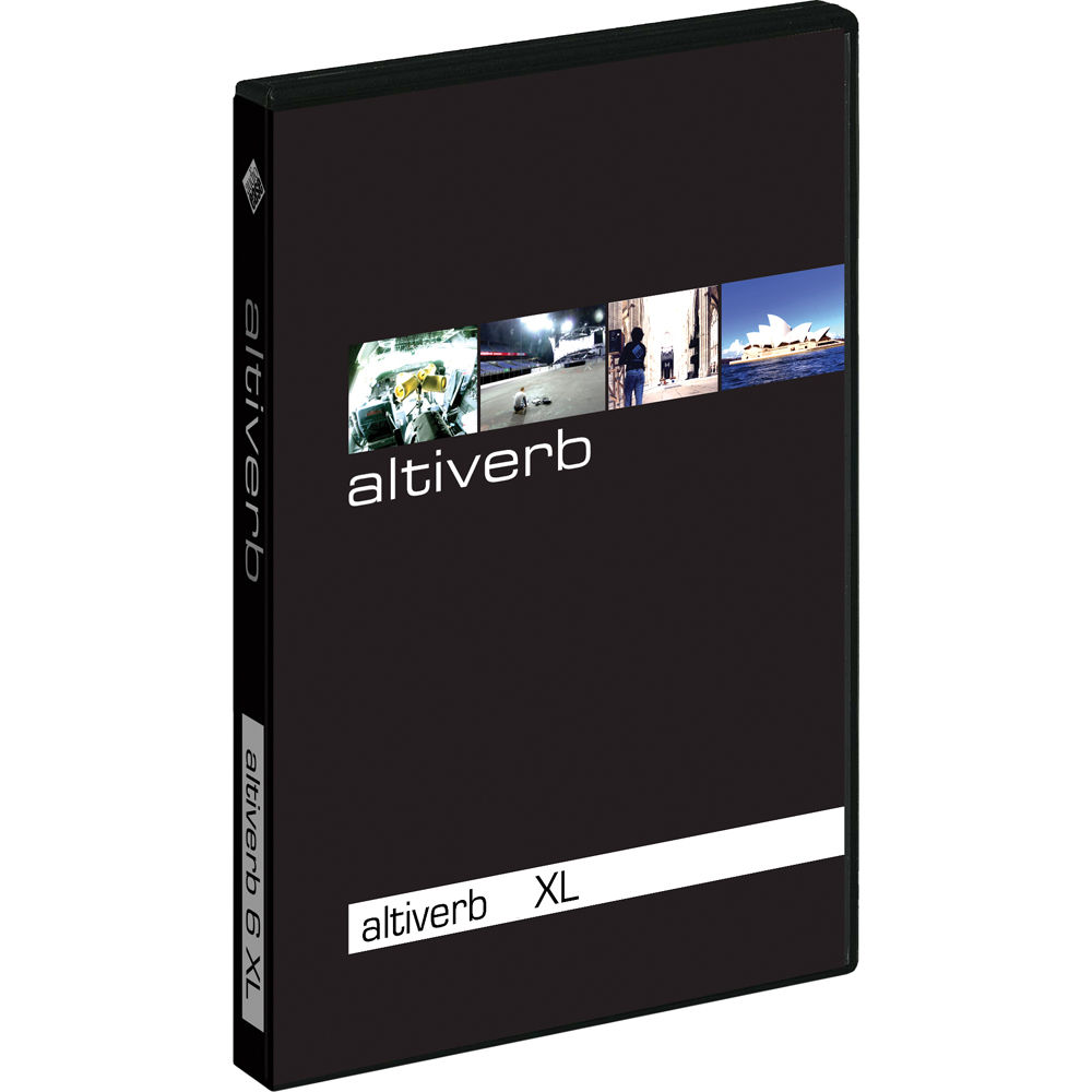Audio Ease Altiverb 7 XL Convolution Reverb Plug In AVXLU76 Audio Ease Altiverb 7 XL Convolution Reverb Plug In AVXLU76