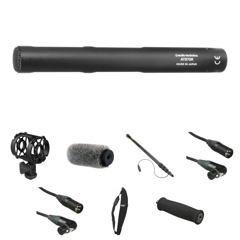 Audio-Technica AT875R Short Shotgun Microphone Location