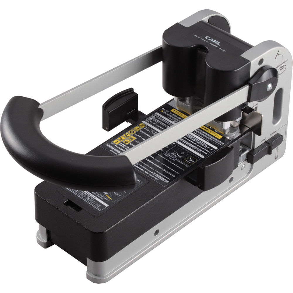 Carl XHC 2300 Heavy Duty 2 Hole Paper Punch CUI62300 B H Photo Carl XHC 2300 Heavy Duty 2 Hole Paper Punch CUI62300 B H Photo