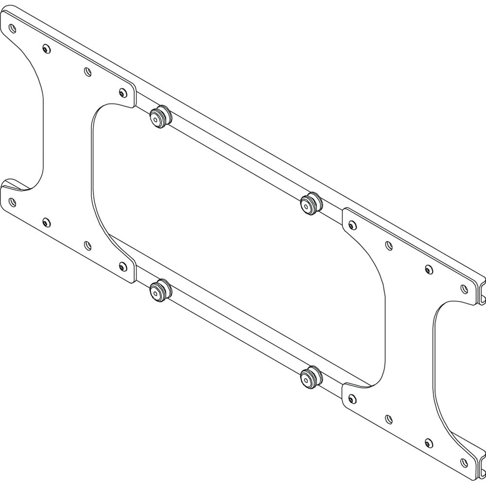 Chief MSB-6364 Custom Interface Bracket for Chief Wall MSB6364