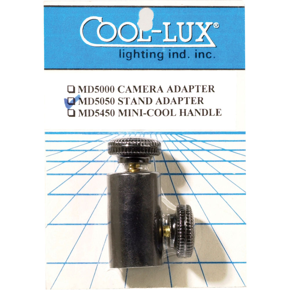 Cool-Lux MD-5050 Light Stand Adapter for Mini Cool 943958 B&H