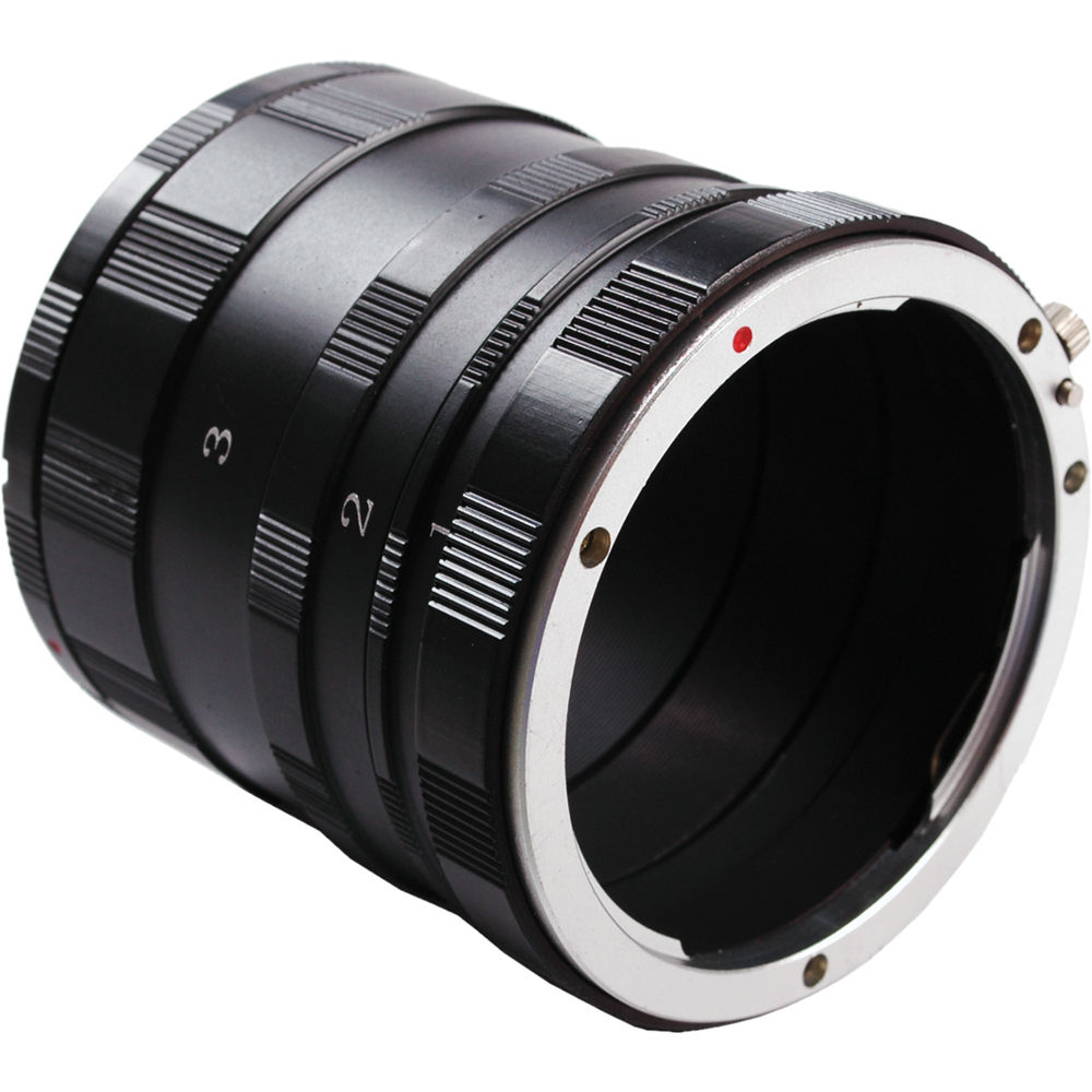 Dot Line Manual Extension Tube Set for EOS DL-MEX/EOS B&H Photo