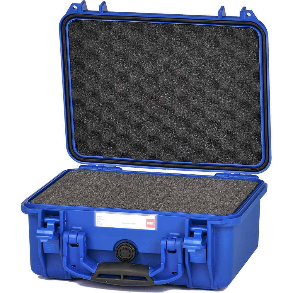 HPRC 2300F Hard Case with Foam (Blue) HPRC2300CUBBLU B&H Photo