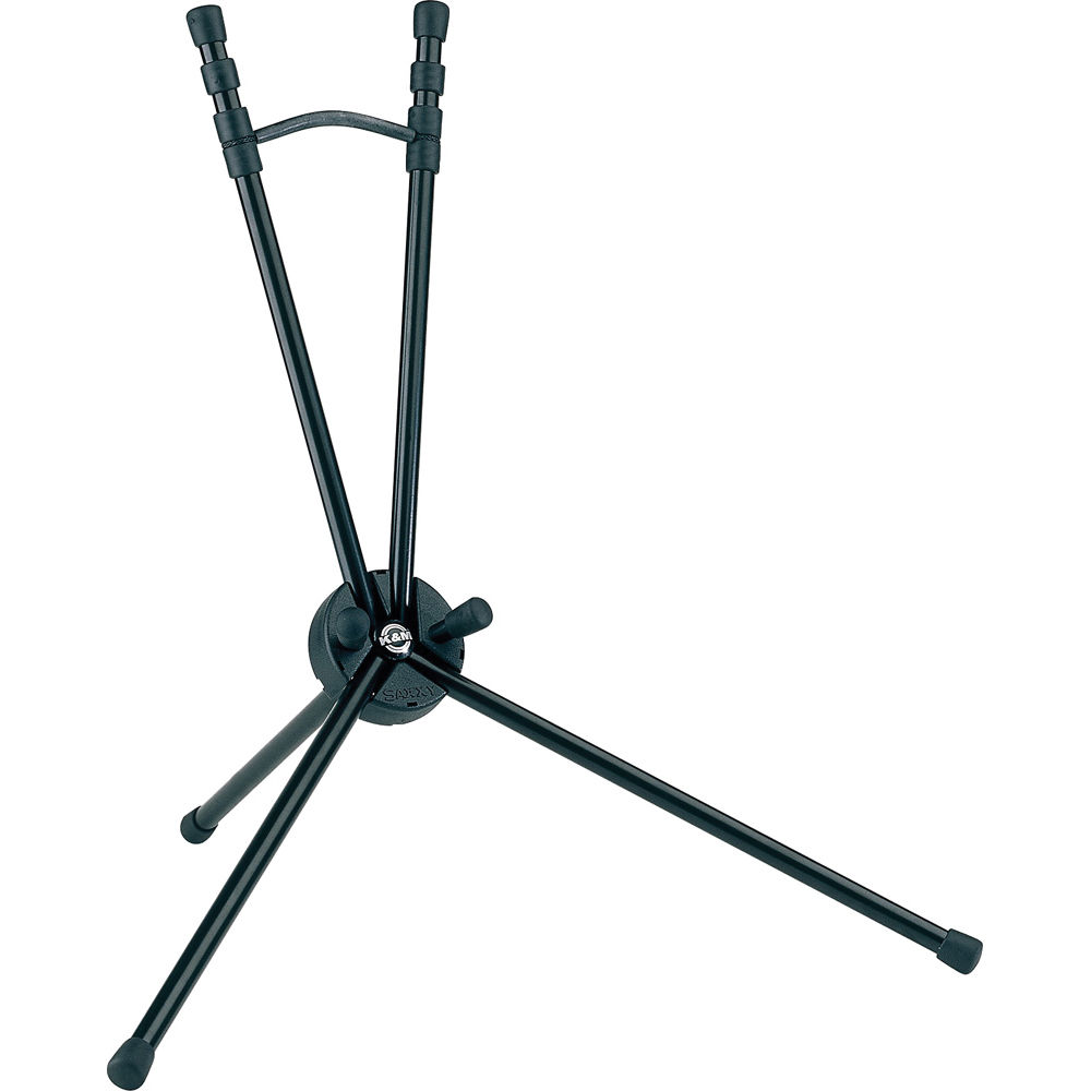 K&M 14350-000-55 Saxxy Stand 14350-000-55 B&H Photo Video