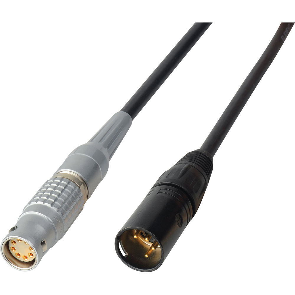 Laird Digital Cinema LEMO 3B-8F to 4-Pin XLR 12 VDC RD1-PWR11-03