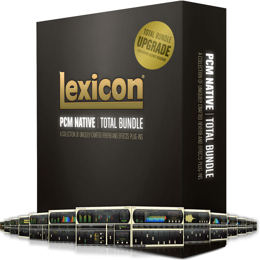 Lexicon PCM Total Bundle Upgrade PLPCMTOT-U B&H Photo Video