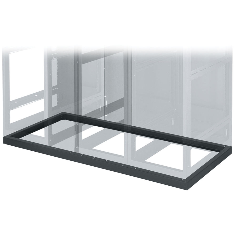 Middle Atlantic 4-Bay Raised Floor Enclosure System RIB-4-BGR-38
