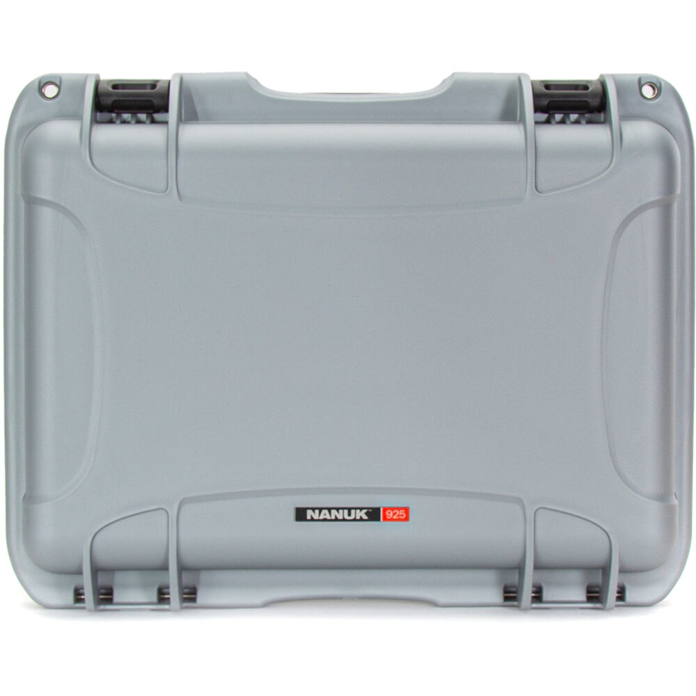 Nanuk 925 Case (Silver) 925-0005 B&H Photo Video