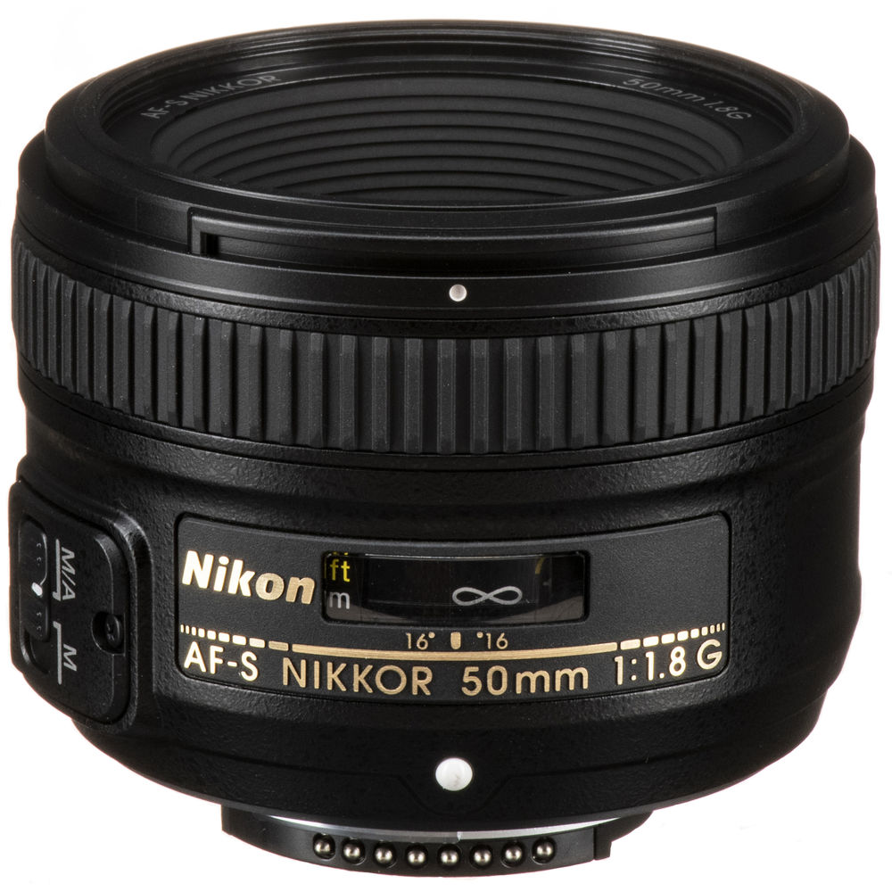 Nikon AF S NIKKOR 50mm F 1 8G Lens 2199 B H Photo Video Nikon AF S NIKKOR 50mm F 1 8G Lens 2199 B H Photo Video