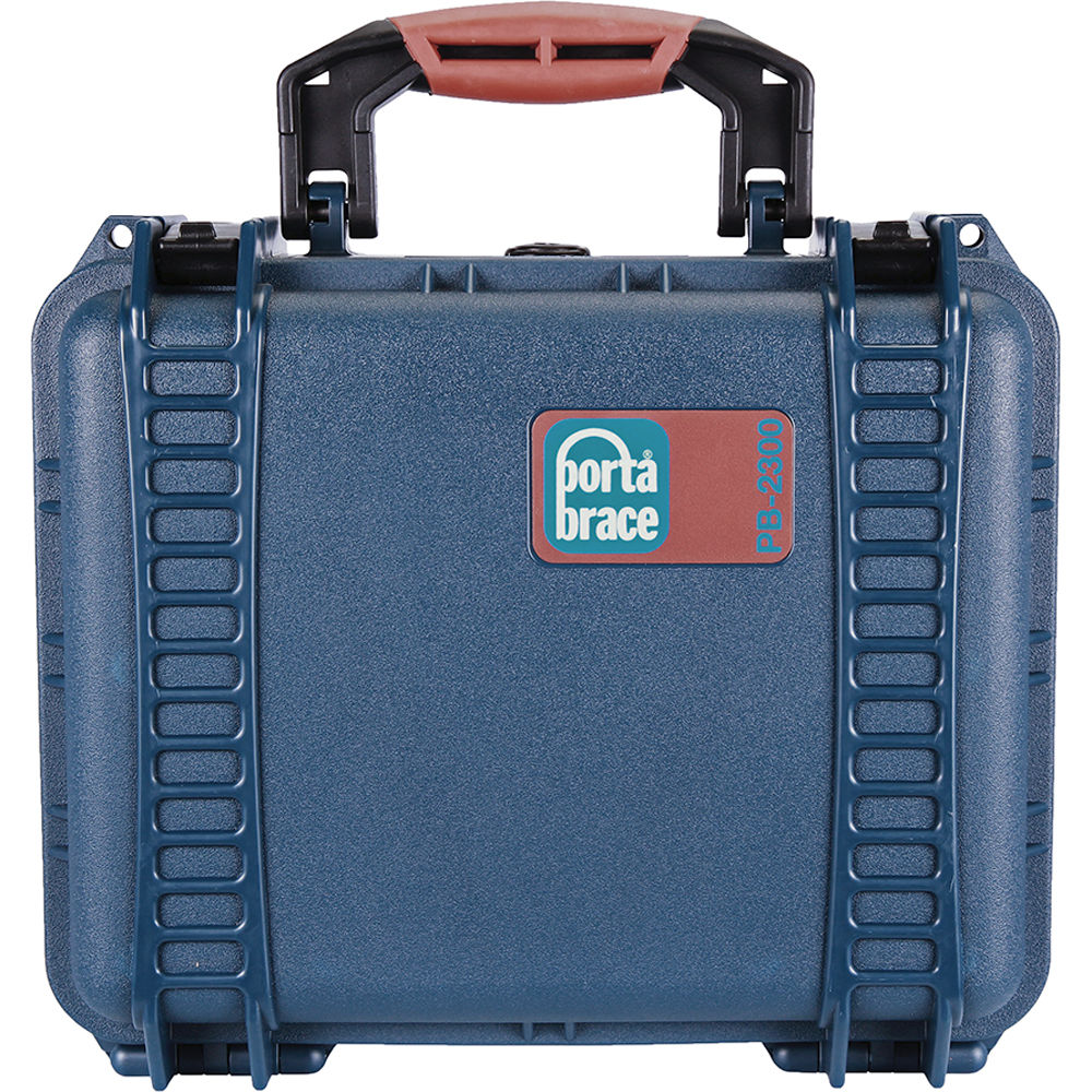 PortaBrace PB-2300E Hard Case without Foam (Blue) PB-2300E B&H
